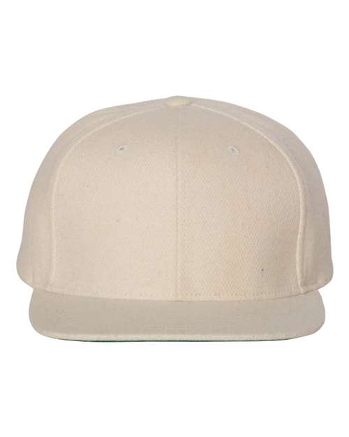 Melton Wool Blend Snapback Cap – PG TEX