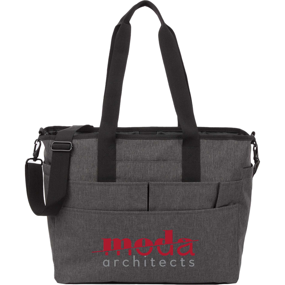 Multi-Pocket Laptop Tote – PG TEX