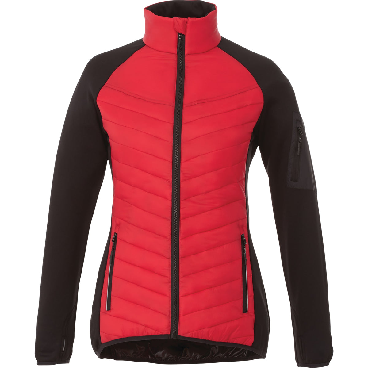 Women's BANFF Hybrid Insulated Jacket – PG TEX